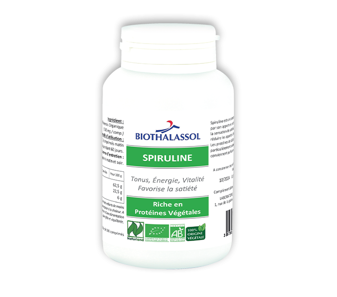 SPIRULINE - Laboratoire de biologie marine