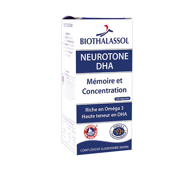 NEUROTONE DHA - Laboratoire de biologie marine